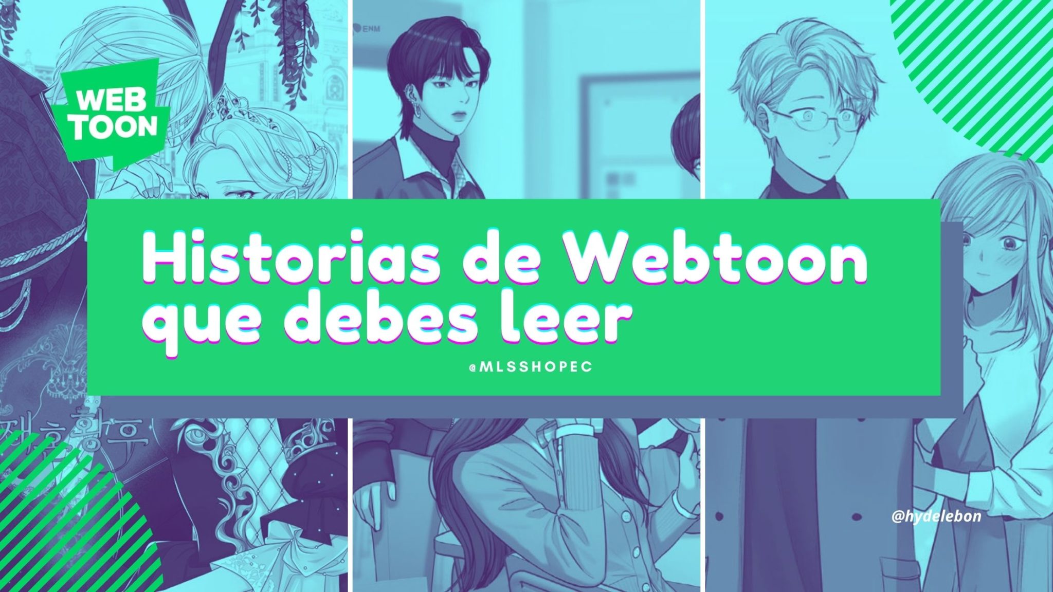 8 historias de Webtoon que debes leer en este año - My Lolita Style Shop