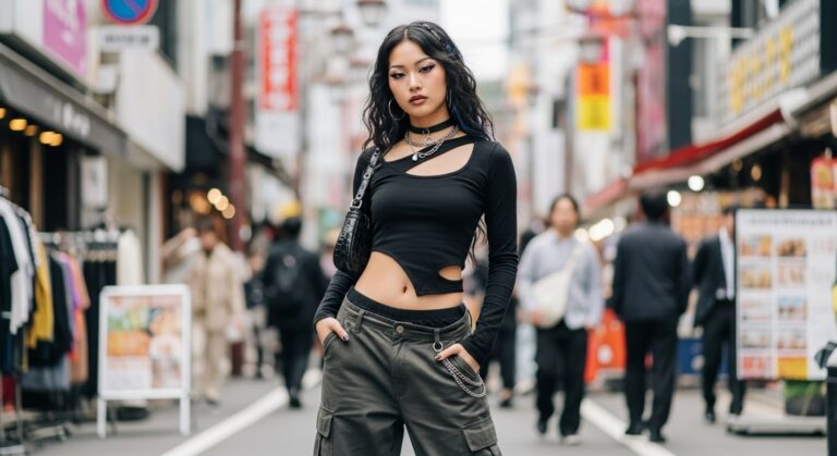 ¿Qué es estilo "Acubi Aesthetic" japonés? - My Lolita Style Shop
