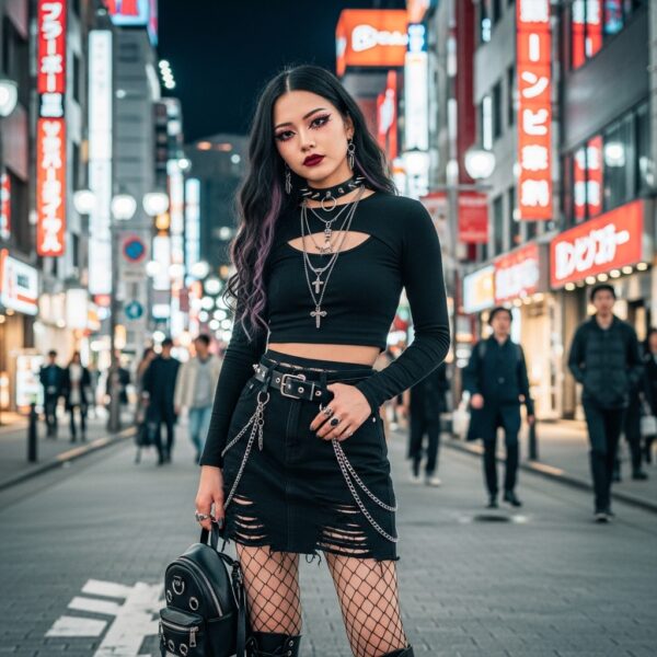 ¿Qué es estilo "Acubi Aesthetic" japonés?